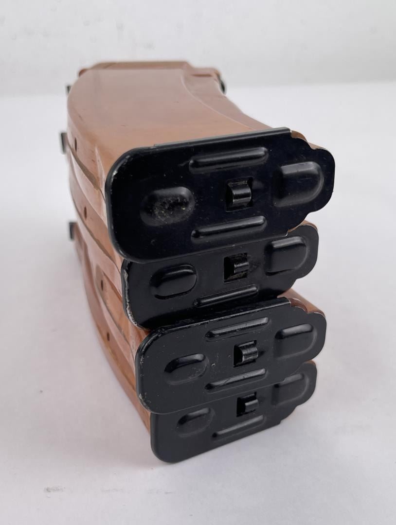 East German Bakelite AK47 Rifle Magazines
