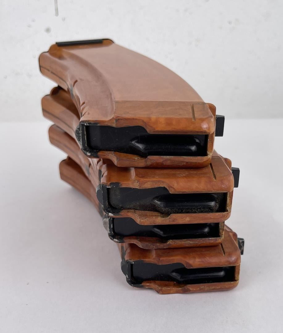 East German Bakelite AK47 Rifle Magazines