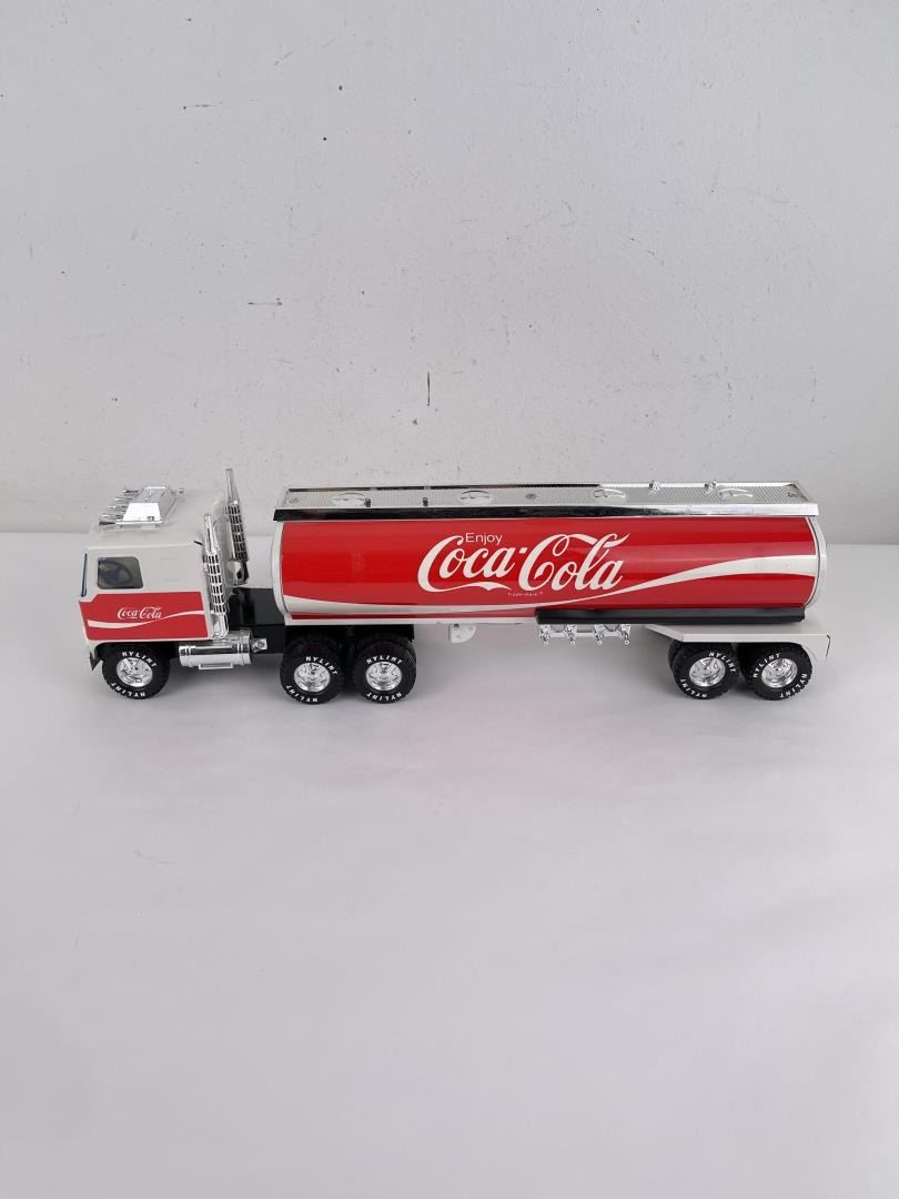 Nylint Coca Cola Semi Truck Toy