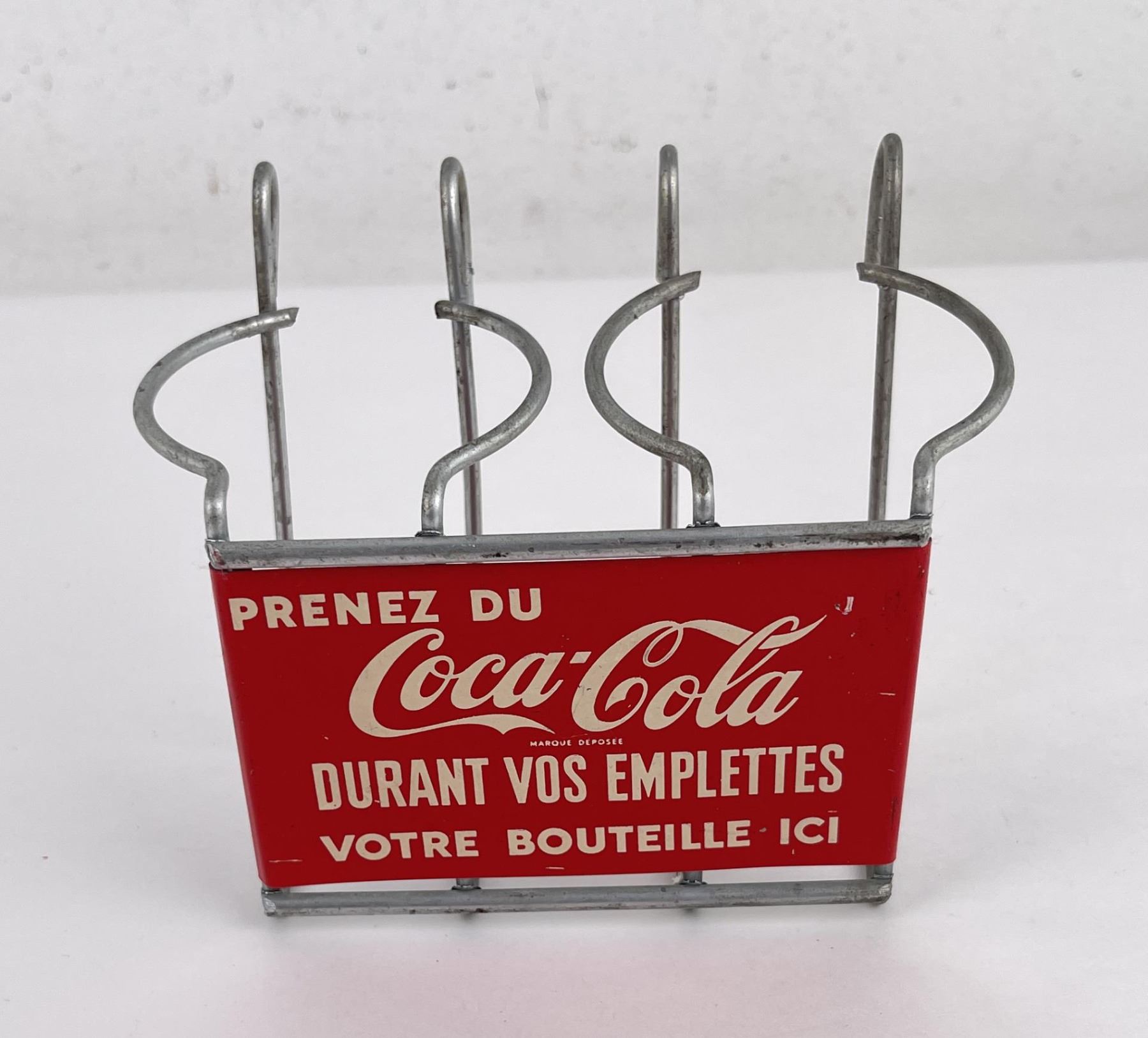 Coca Cola Bottle Shopping Cart Rack Stand