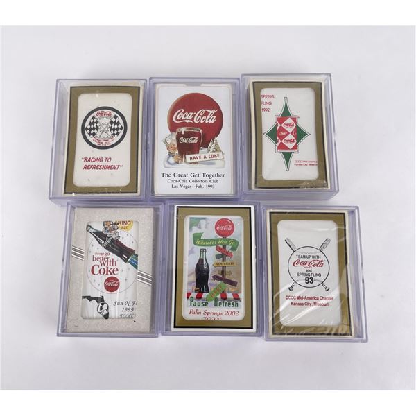 Coca Cola Collector Convention Cards