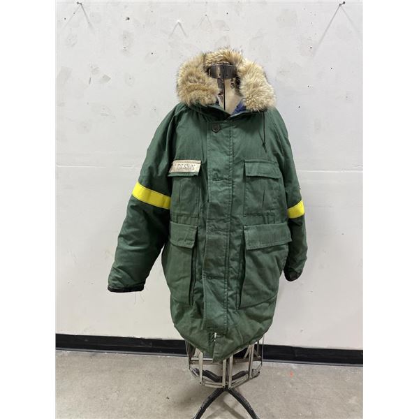 Alyeska Pipeline Arctic Clothing Down Jacket