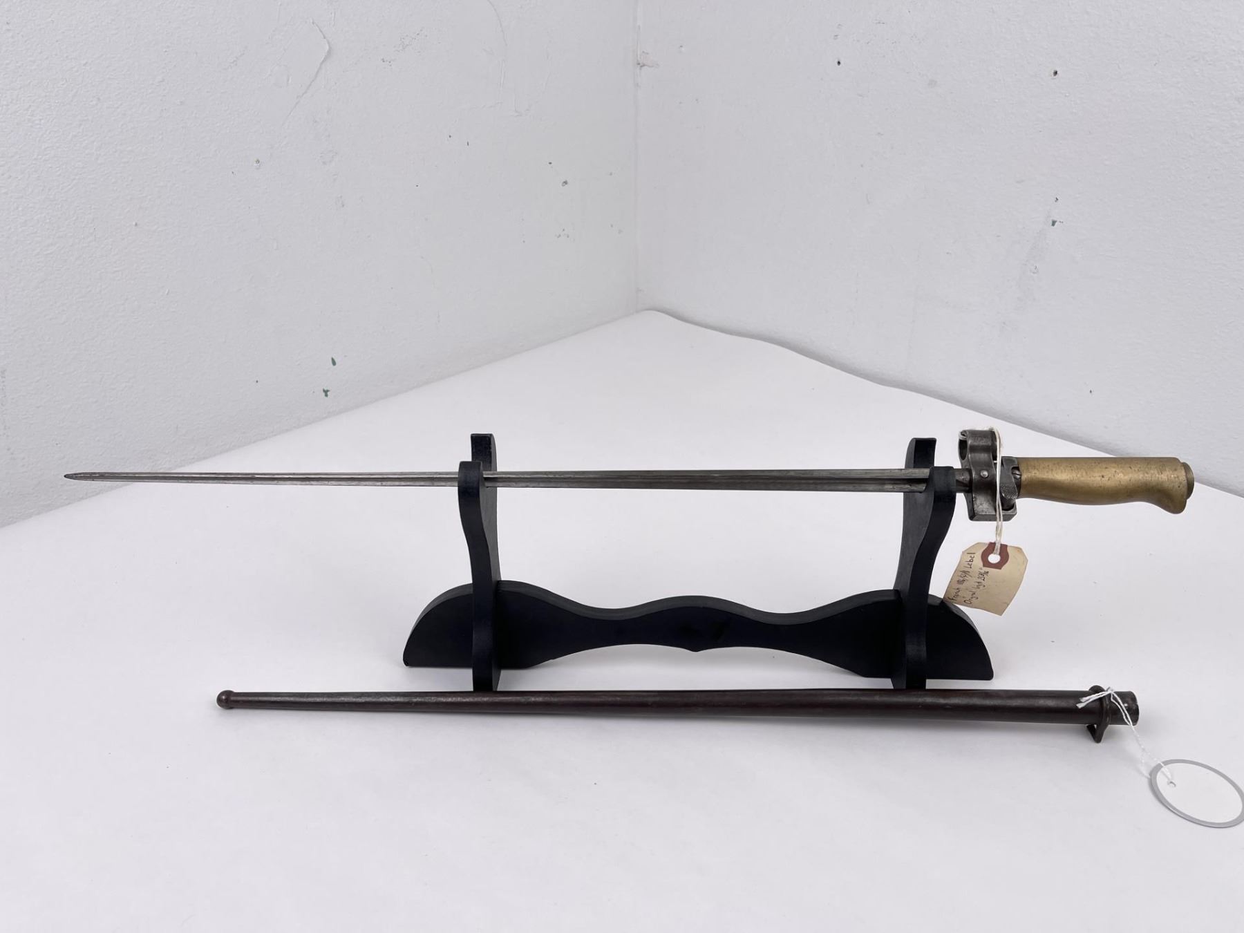 WW1 French Lebel Bayonet Model 1886