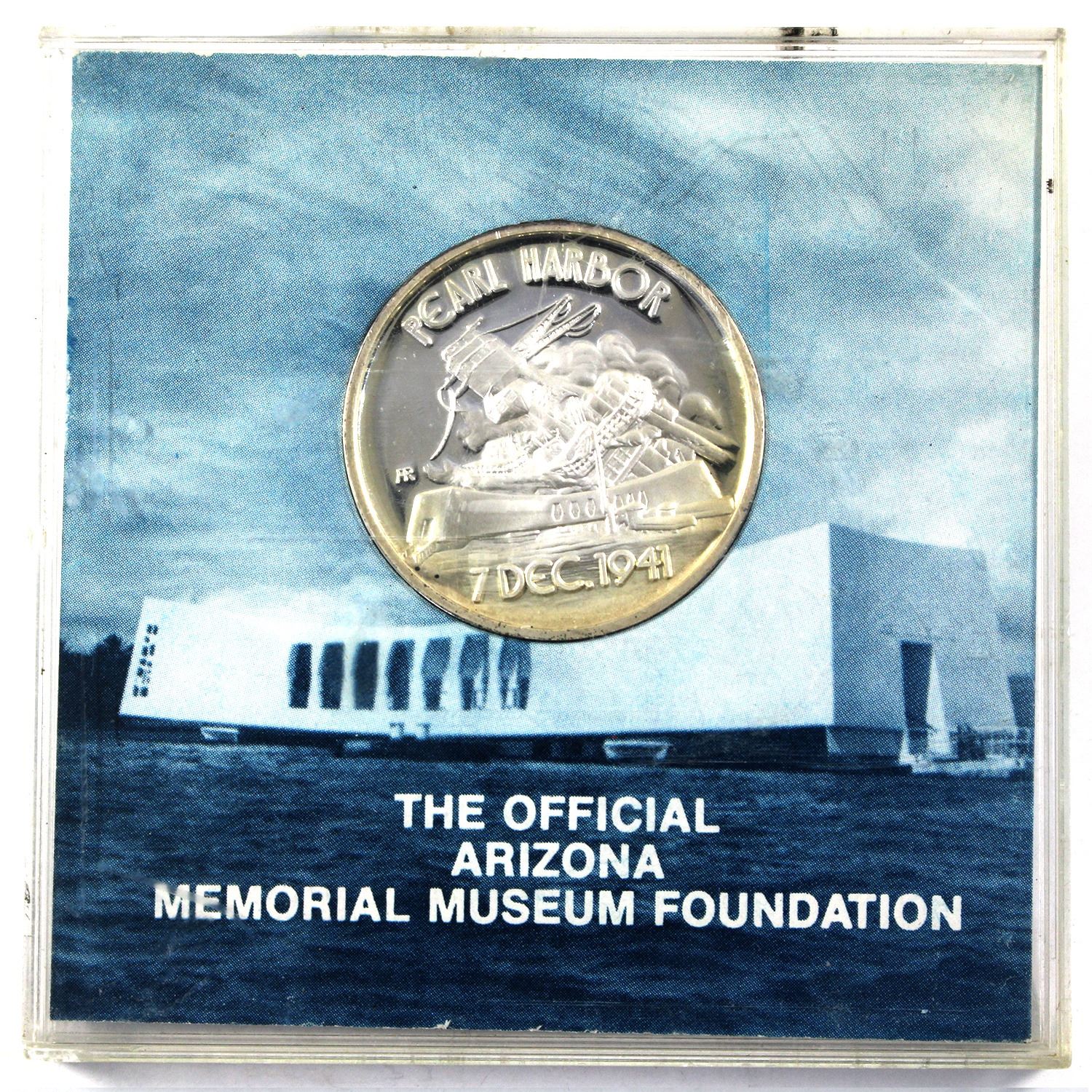 USA-Arizona Memorial Museum Foundation ND Pearl Harbour-USS Arizona BB ...