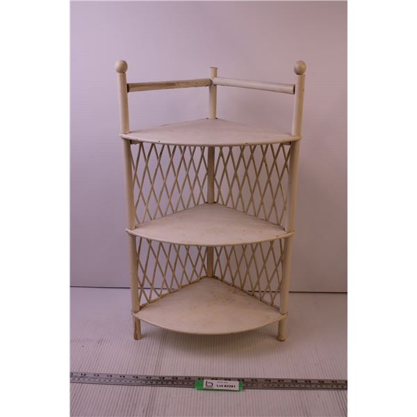 Corner Shelf 32 Tall Bodnarus Auctioneering corner-shelf-32-tall-bodnarus-auctioneering