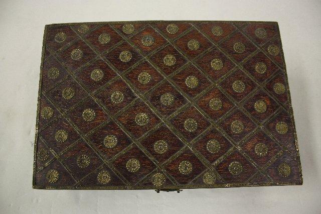 4 Turkish boxes & 1 jewelry box