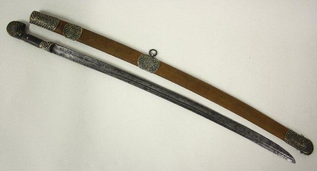 Russian Cossack Shashka sword