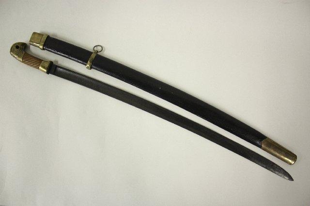 Russian Soviet CCCP Cossack sword