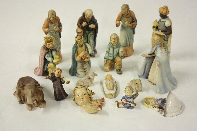 Hummel Nativity Scene