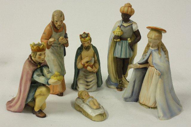 Hummel Nativity Scene