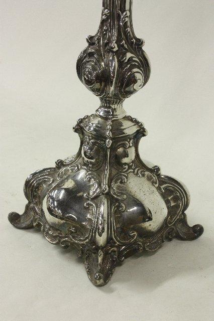 Sterling silver Hazorfim menorah