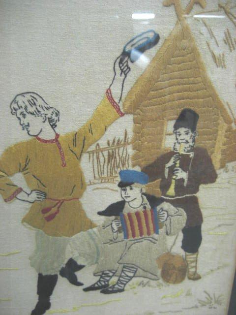 Russian tapestry