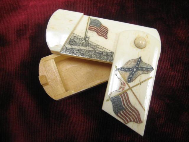 Ivory puzzle box
