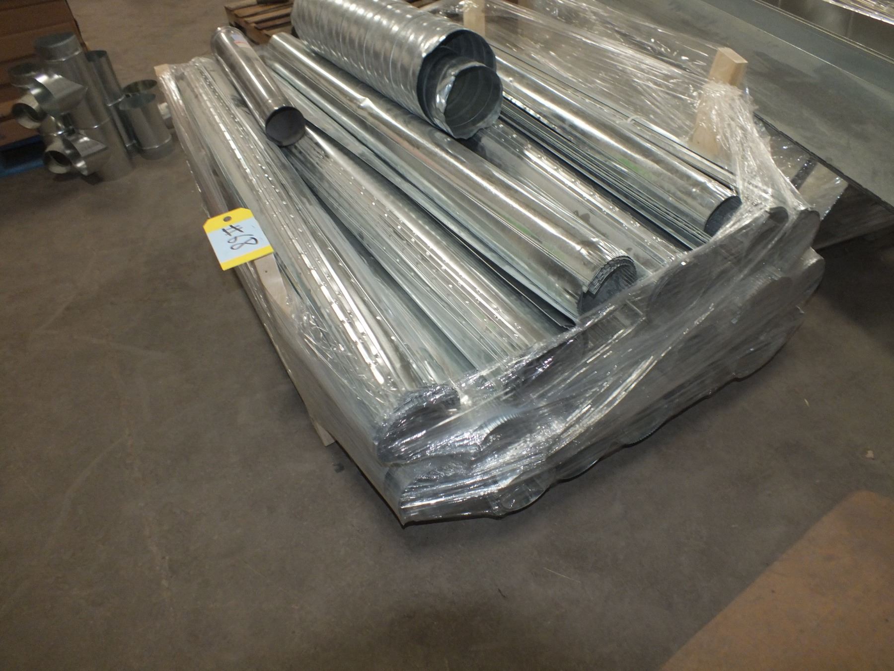 Pallet Of Piping