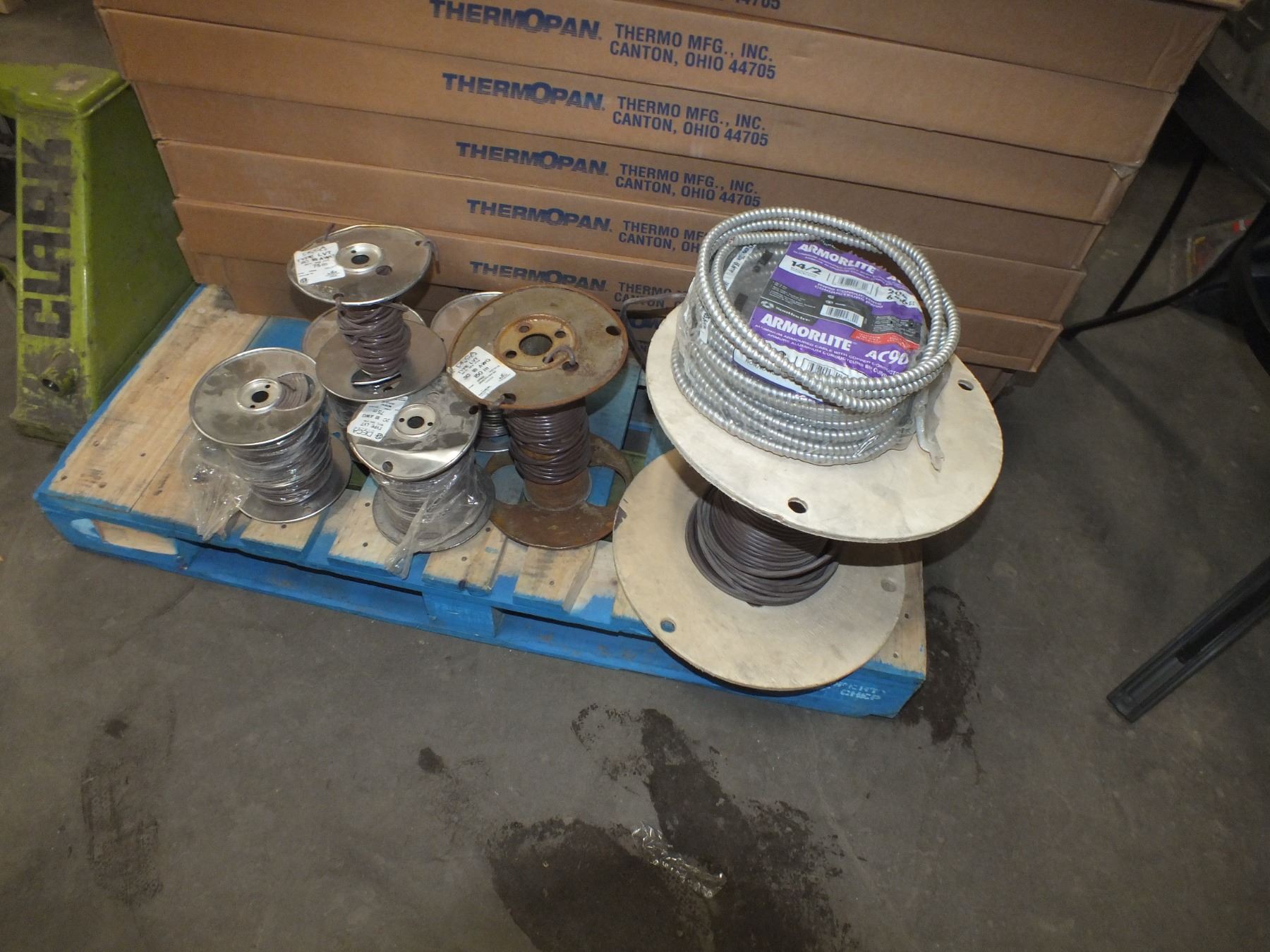 8 Rolls Of House Wire