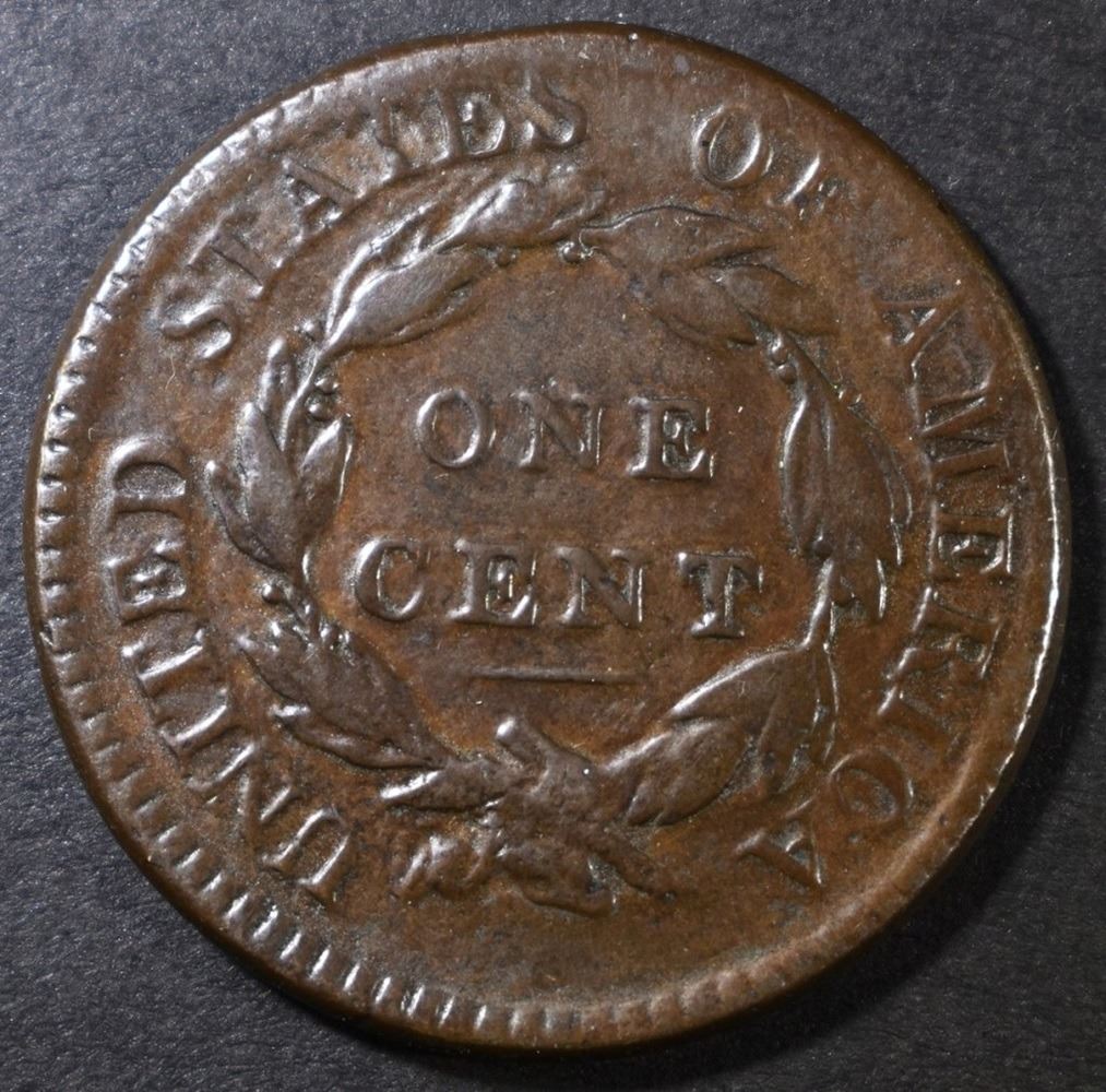 1814 LARGE CENT XF