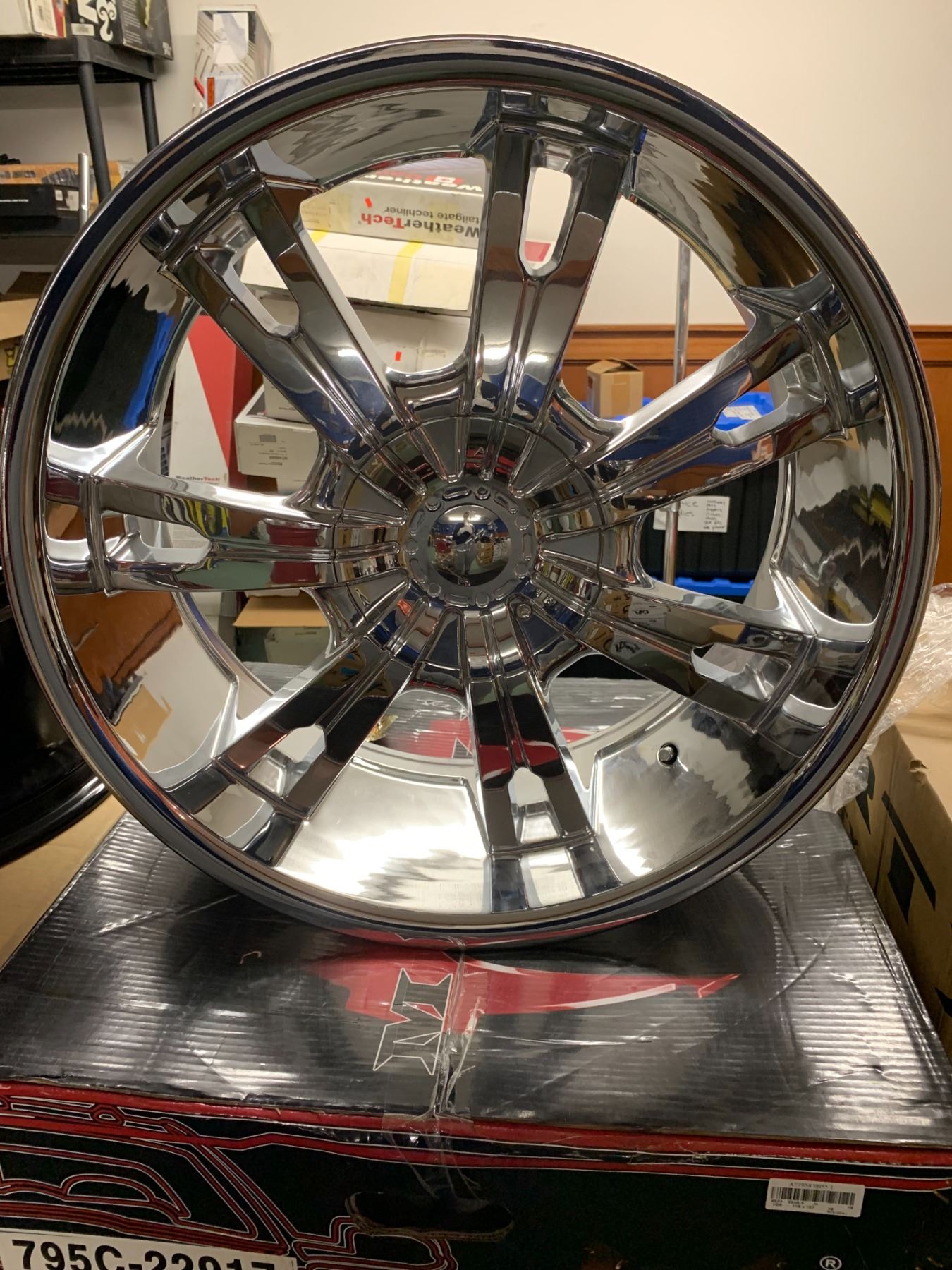 (4)NEW 22 Inch MAZZI INFERNO(Retail $2200)