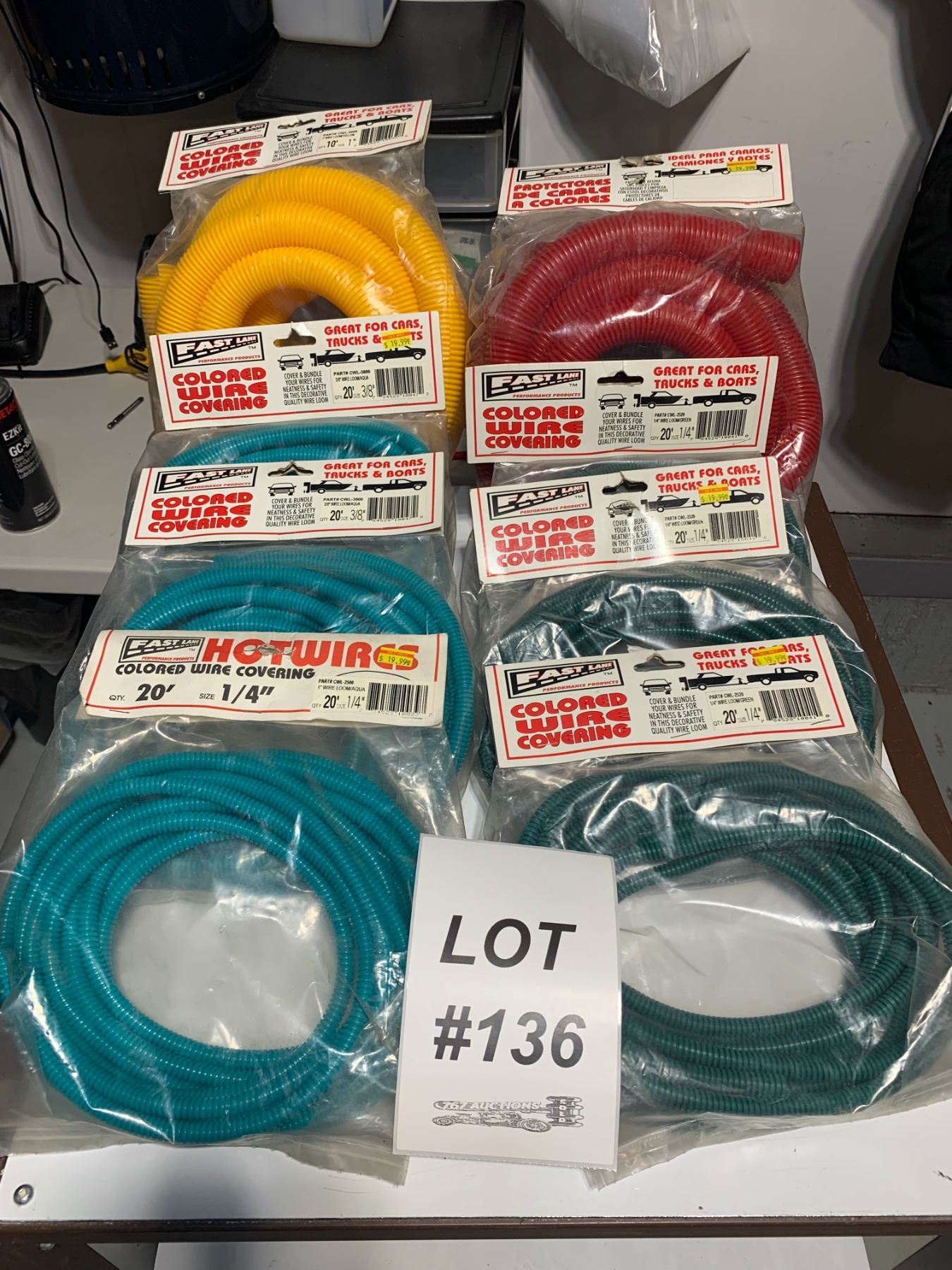 NEW WIRE LOOM COLORED