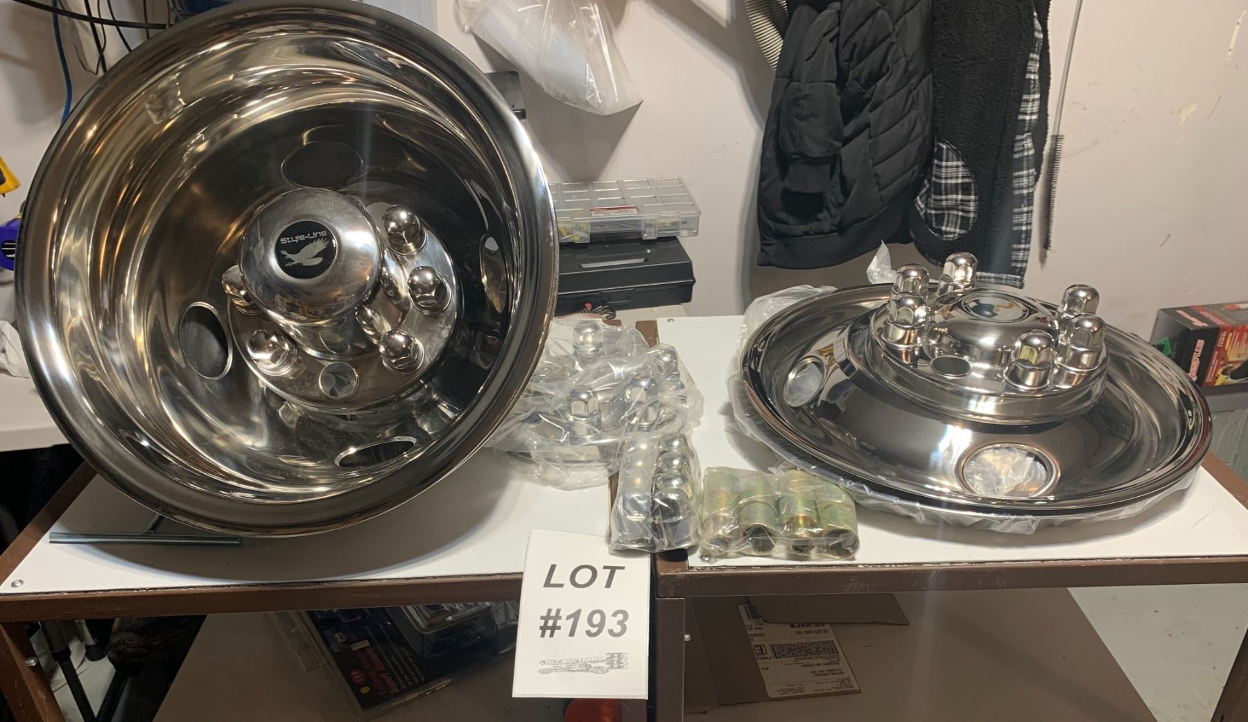 NEW 16" DUALLY SIMULATORS(Retail $390)