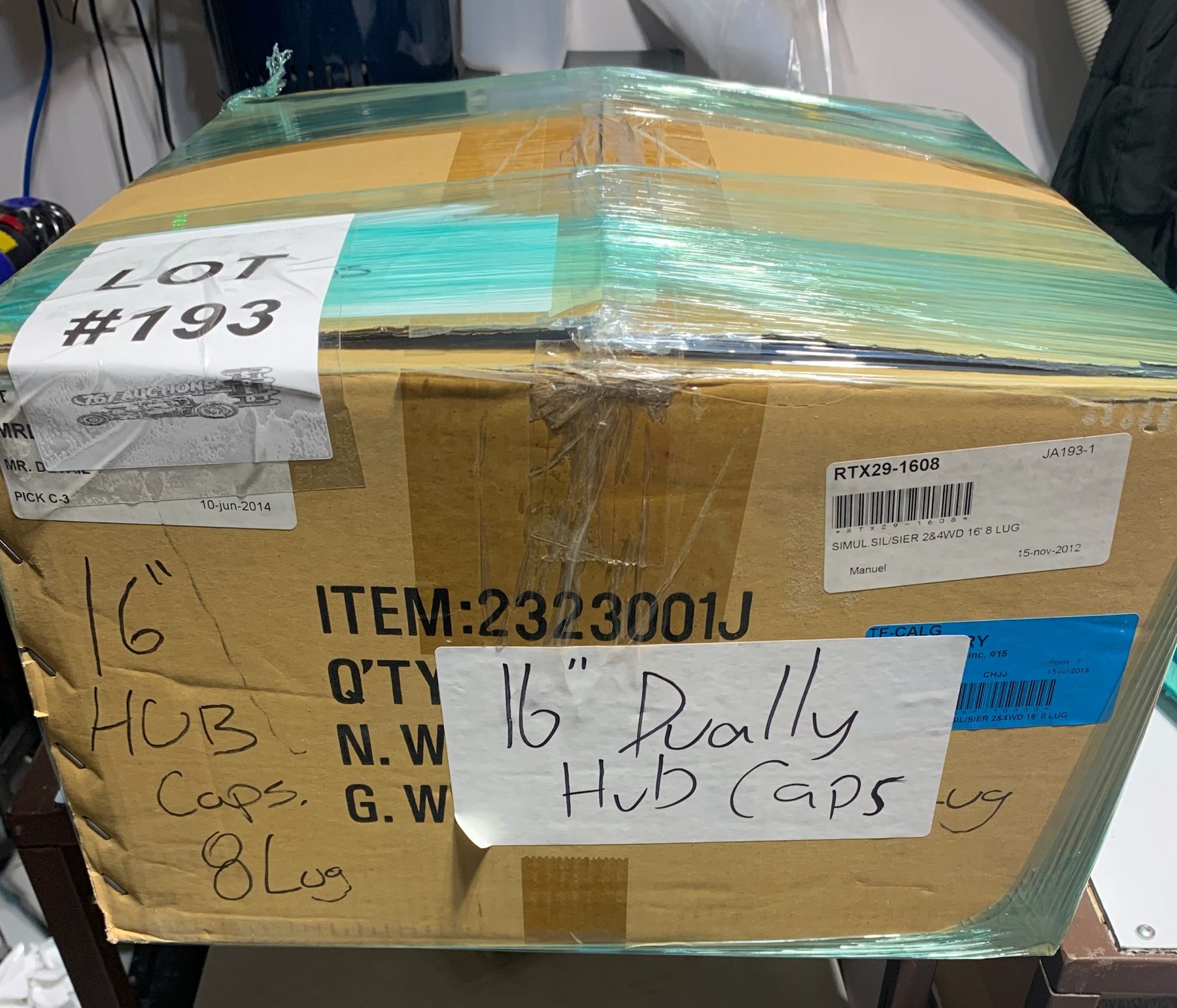 NEW 16" DUALLY SIMULATORS(Retail $390)