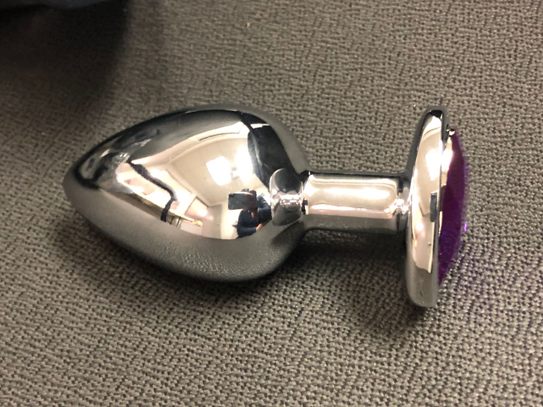 5 packs of new purple metal plugs (3 plugs in each pack)