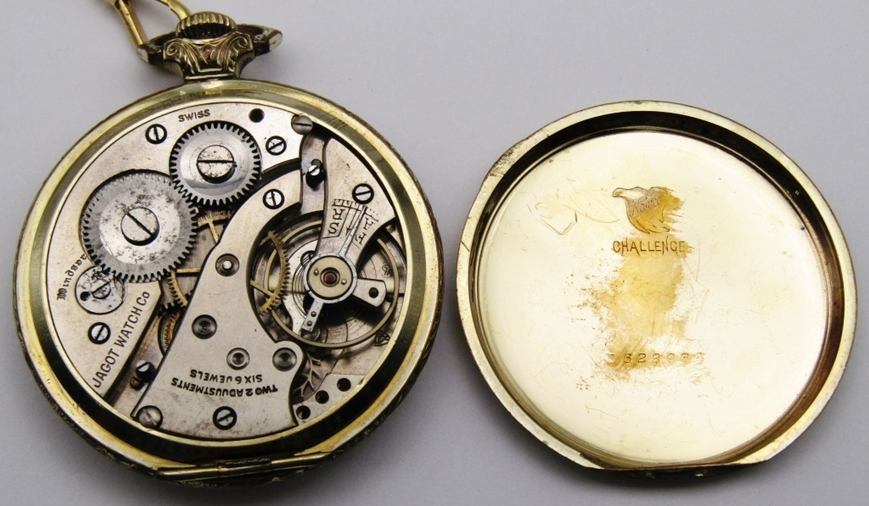 ANTIQUE WINDSOR POCKET WATCH