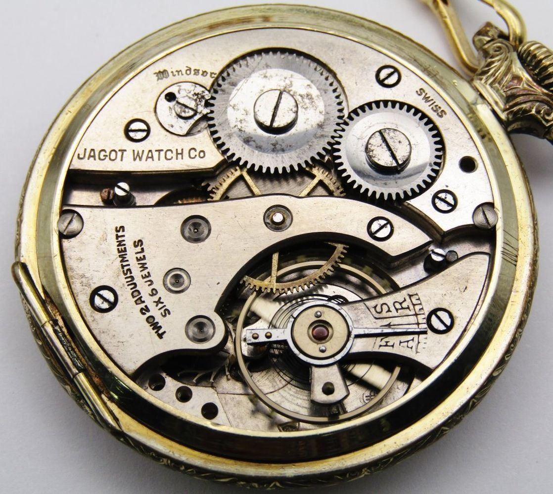 ANTIQUE WINDSOR POCKET WATCH