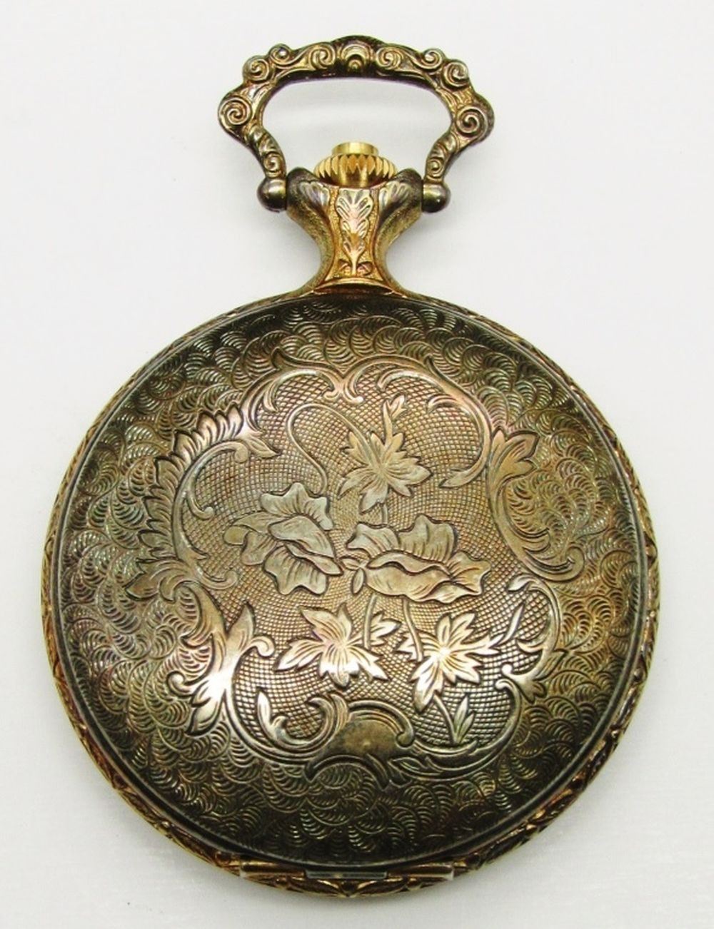 TIMEX POCKET WATCH - RUNNING - NICE