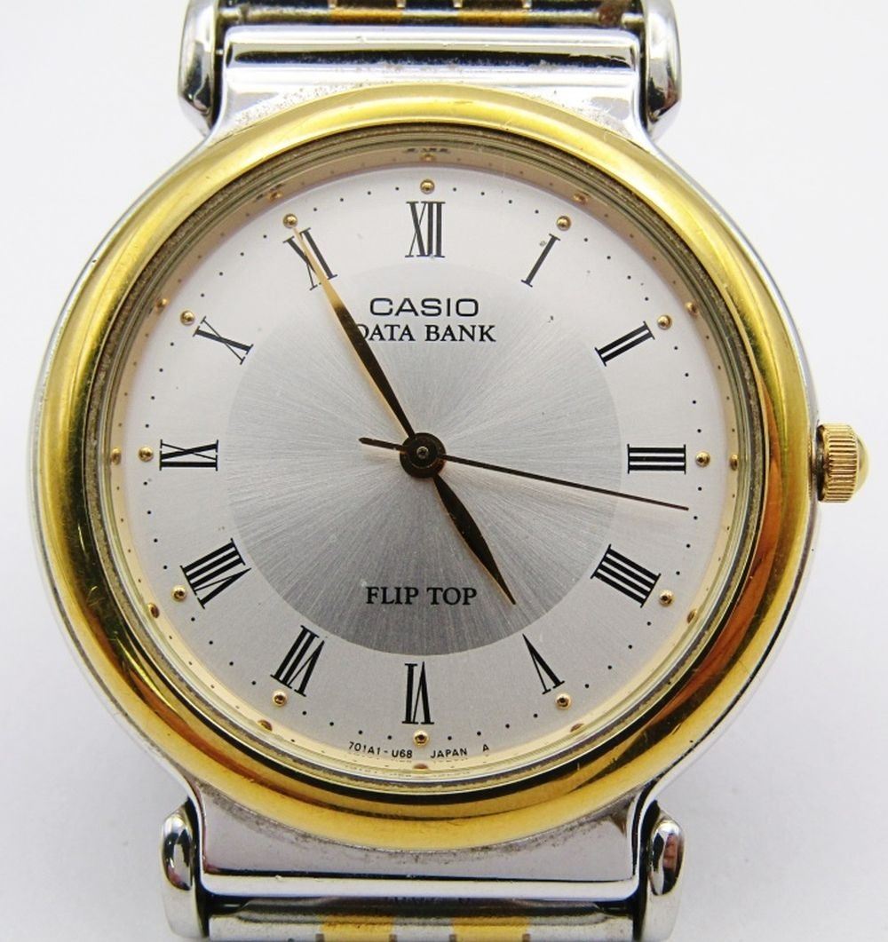 CASIO IA-1000 727 FLIP TOP