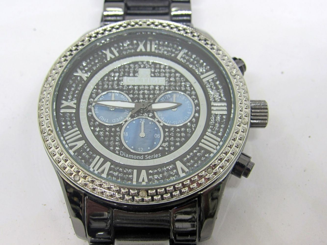 ICETIME DIAMOND SERIES WATCH "VICTORY"