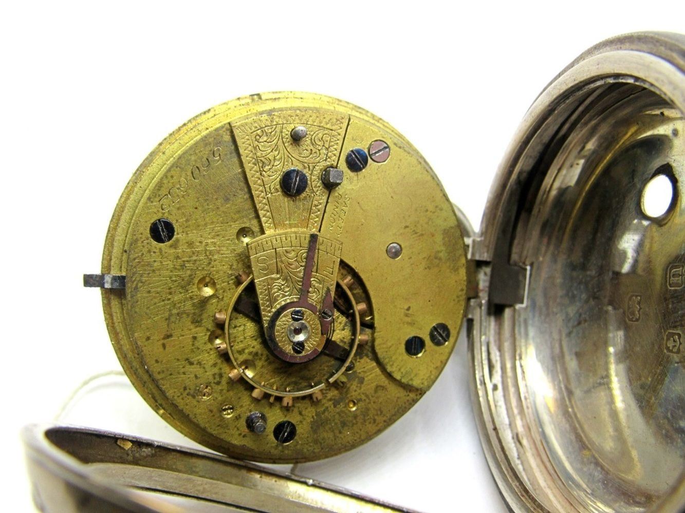 (3) ANTIQUE POCKET WATCHES PARTS