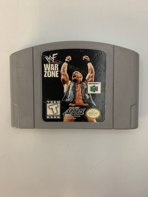 Nintendo 64 Game Pak- WWF: War Zone