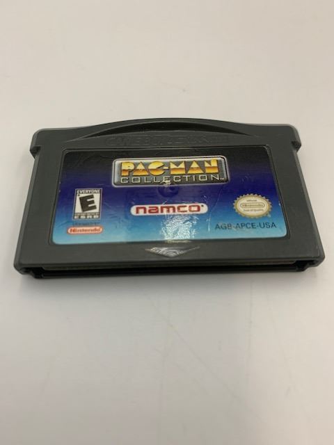 Nintendo Game Boy Advance- Pac Man Collection