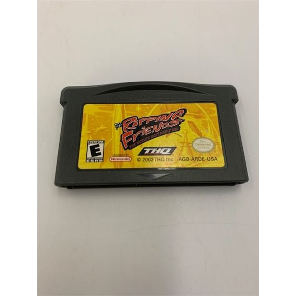 Nintendo Game Boy Advance- Ripping Friends: The Worlds Most Manly Men