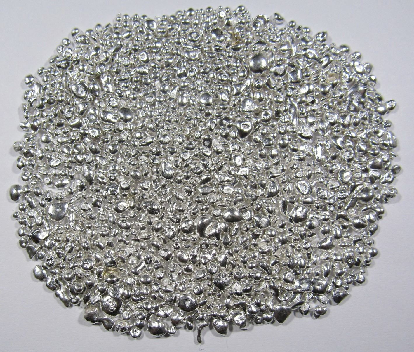 5 ozt .999 PURE SILVER SHOT