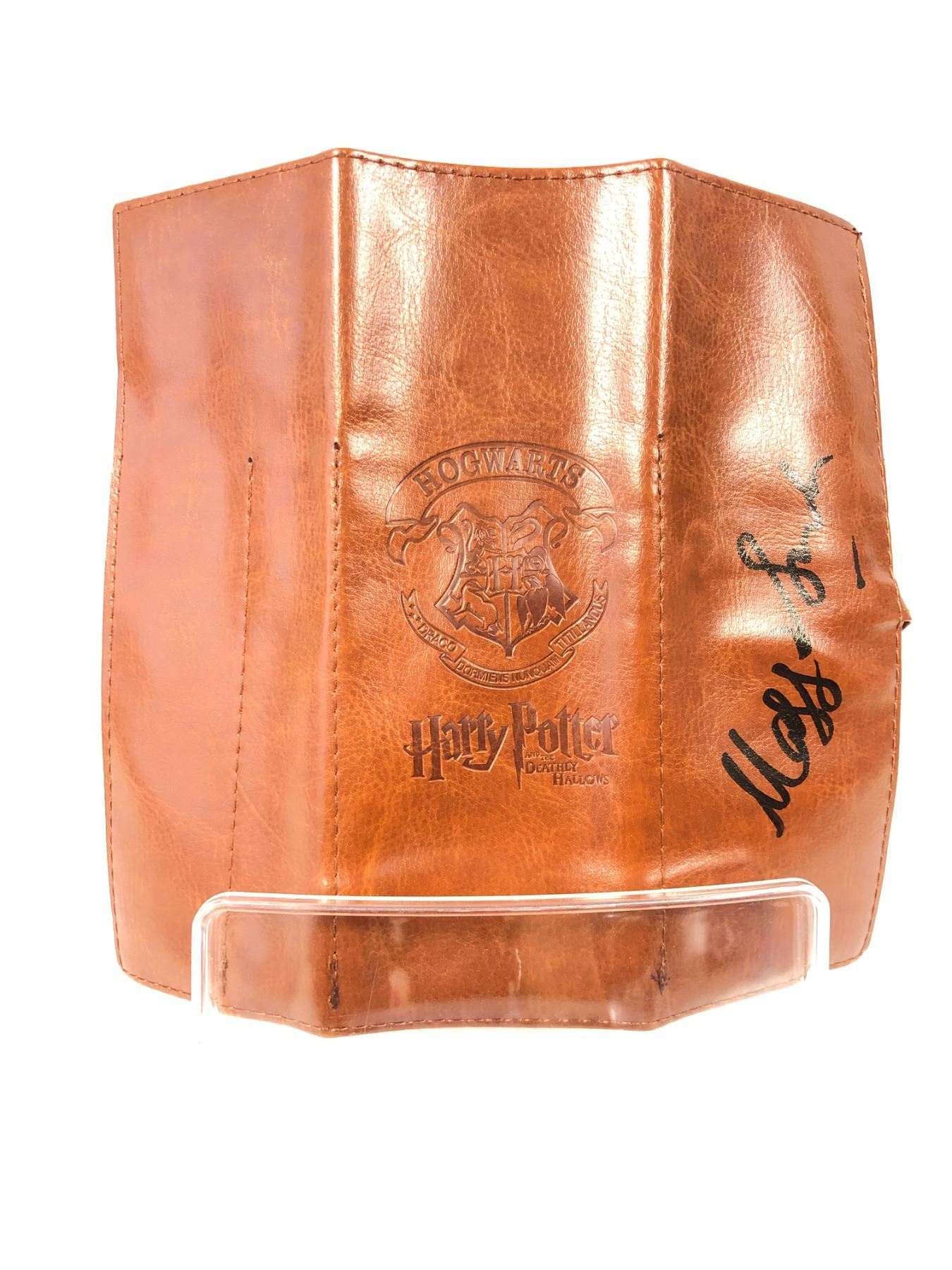 Harry Potter Maggie Smith Signd Pouch