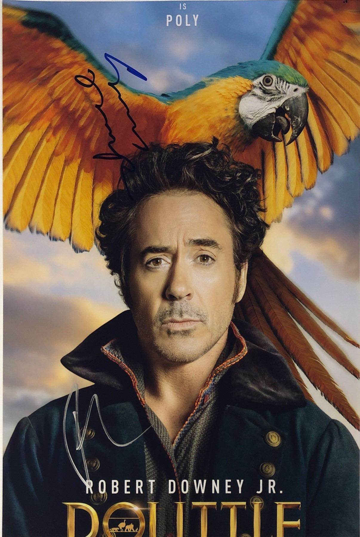 Dolittle Photo Emma Thompson Autographed Signed