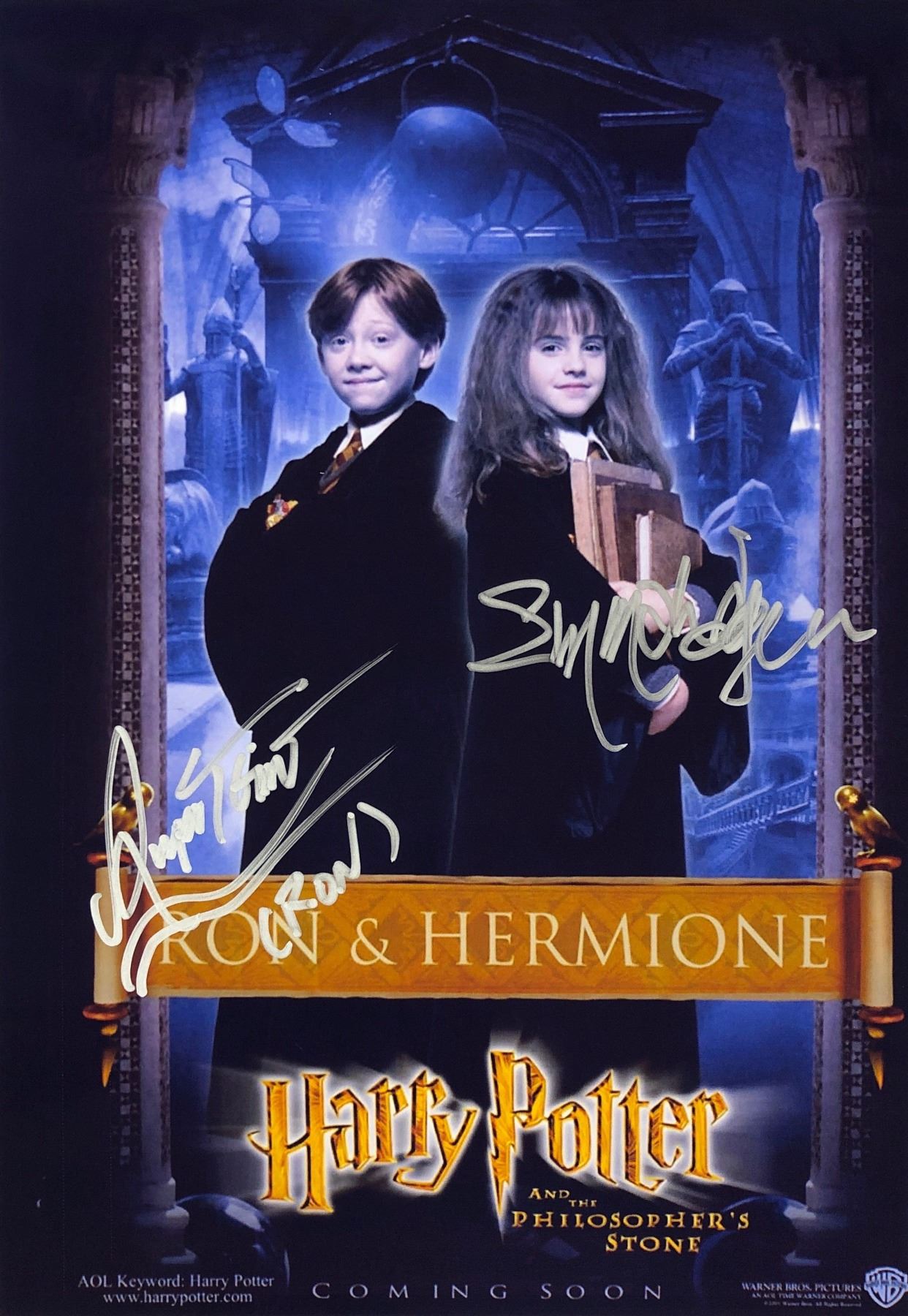 Harry Potter Photo Emma Watson Autographed Signed