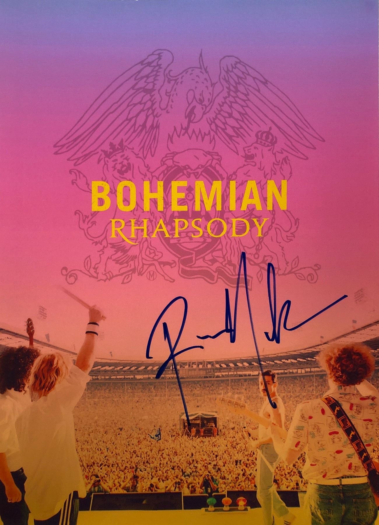 Bohemian Rhapsody Rami Malek Photo Autographed Signed Bohemian Rhapsody Rami Malek Photo Autographed Signed