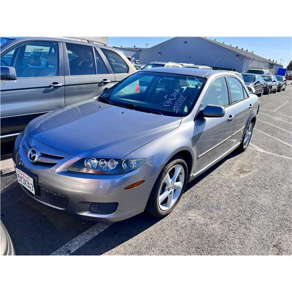 2007 Mazda Mazda6 i Sport