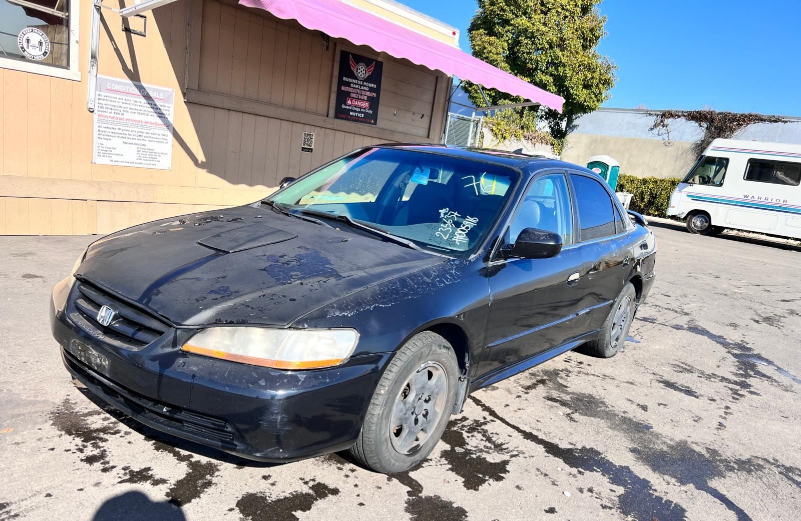2001 Honda Accord EX V6