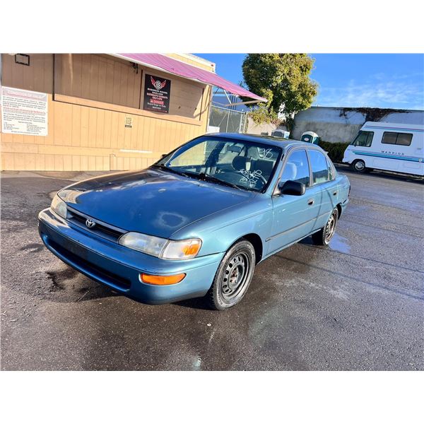 1995 Toyota Corolla DX