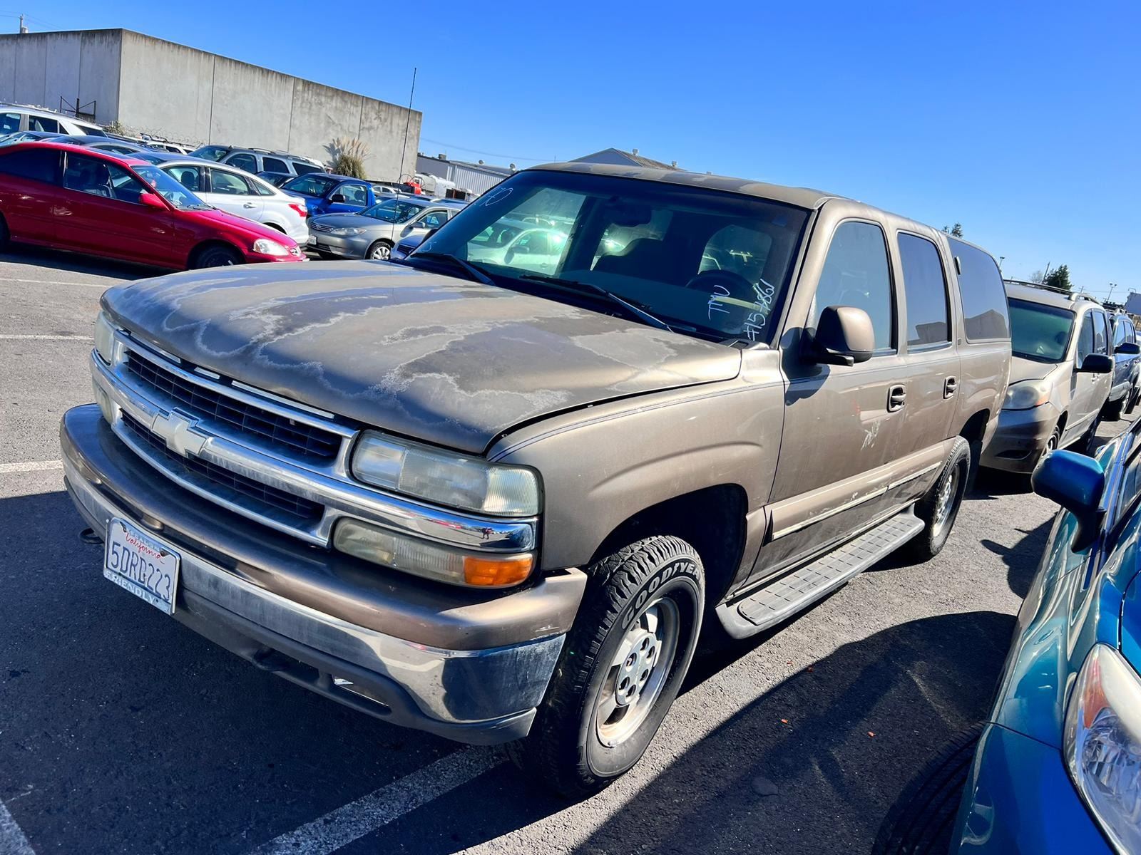 2003 Chevrolet Suburban 1500