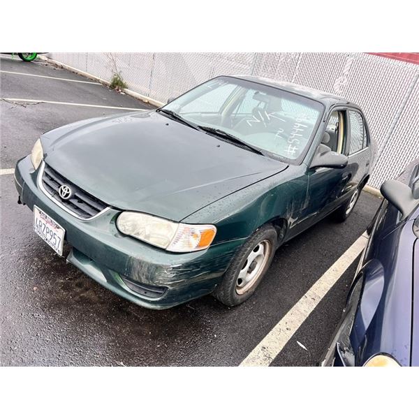 2001 Toyota Corolla CE