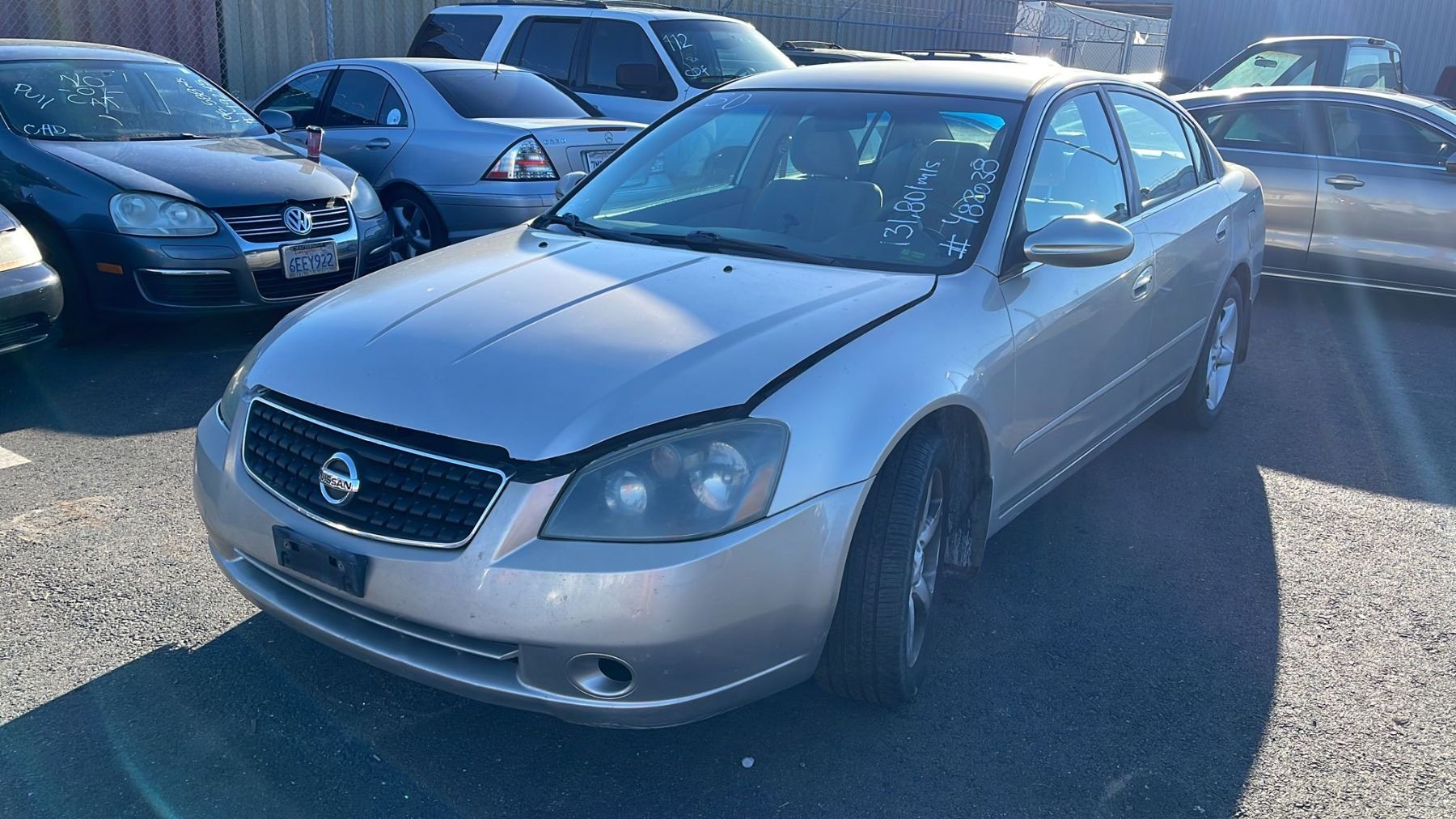 2005 Nissan Altima 3.5 SE