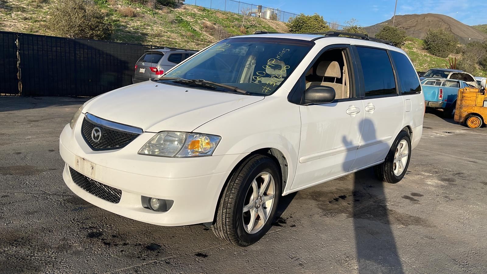 2002 Mazda MPV LX