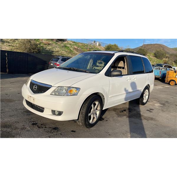 2002 Mazda MPV LX