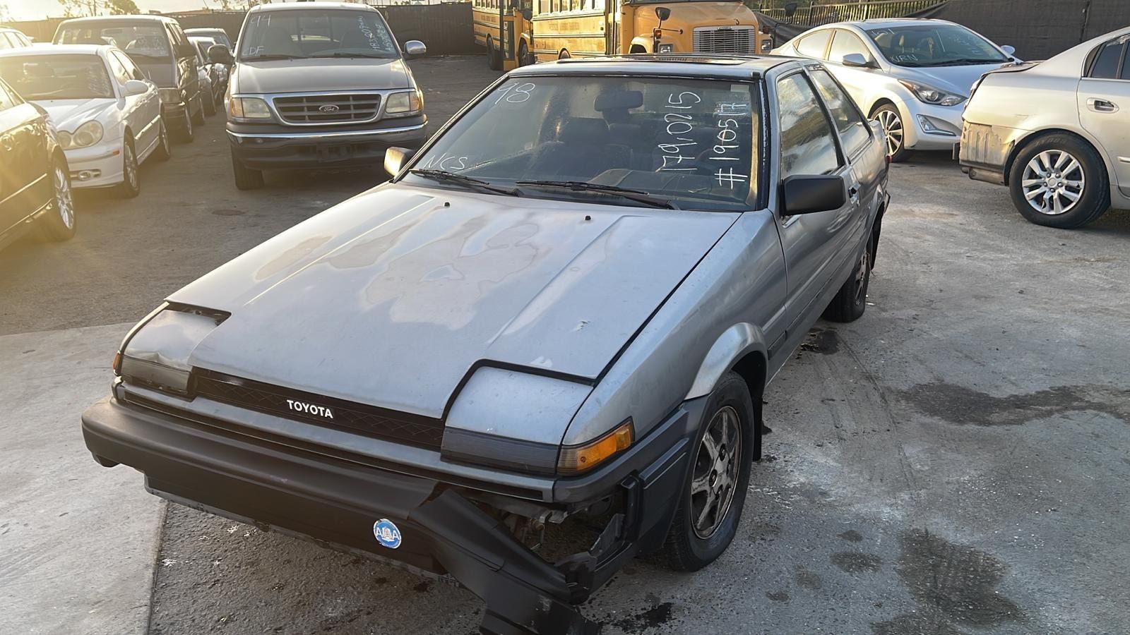 1986 Toyota Corolla SR5 Sport