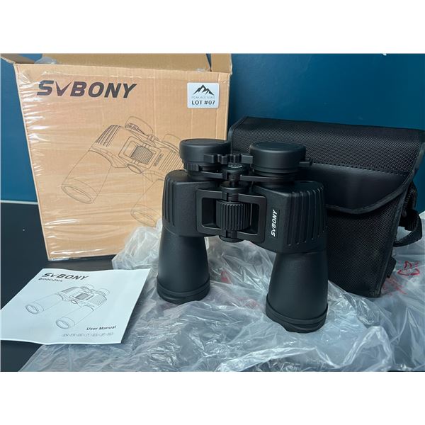 Lot of 1 Svbony SA204 Porro Binoculars