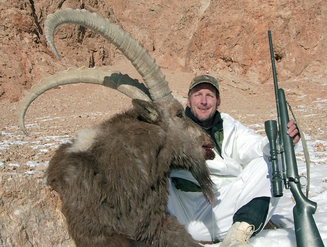 Seven Day Pamir Ibex Hunt in Tajikistan for One Hunter